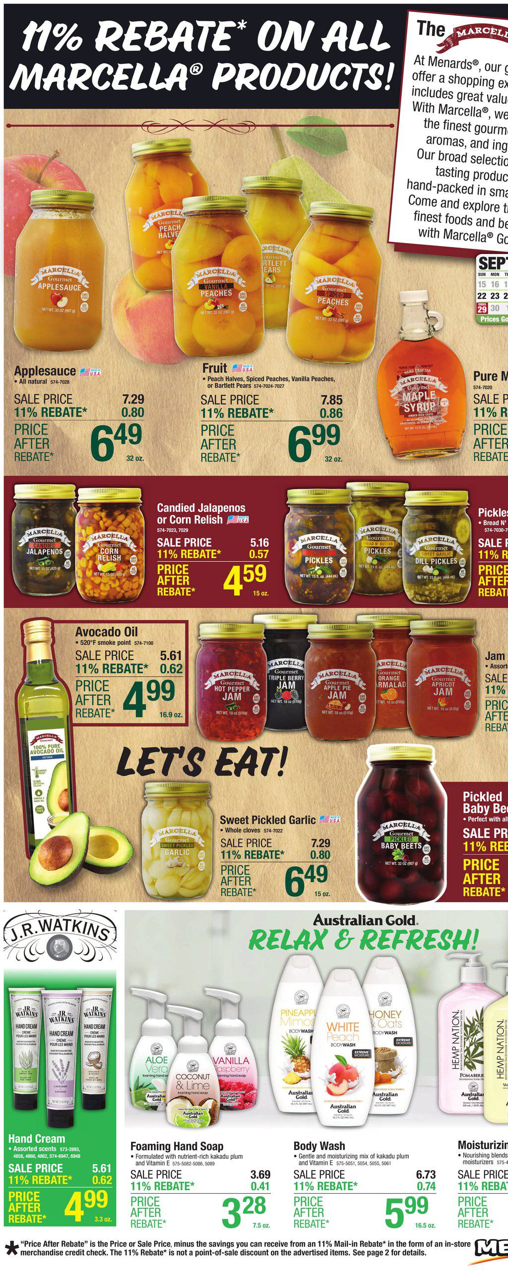 Menards Ad Home Essentials September 18 - 29, 2024 | WeeklyAds2