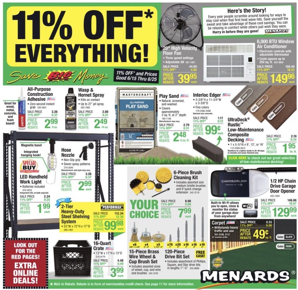 Menards Ad Jun 15 - 25, 2023 | WeeklyAds2