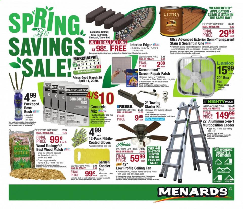 Menards Ad Mar 29 - Apr 11 2020 | WeeklyAds2