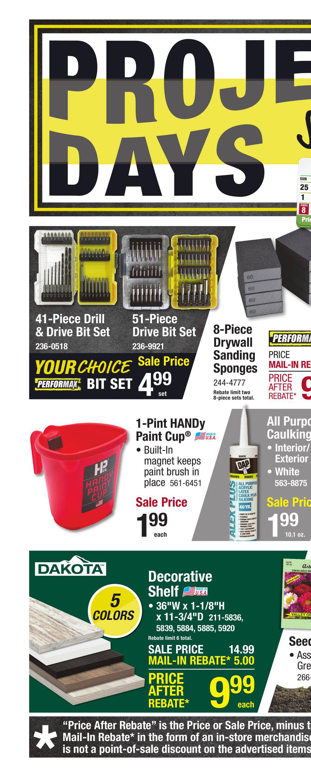 Menards Ad Project Days Sale January 25 - February 8, 2026 | WeeklyAds2