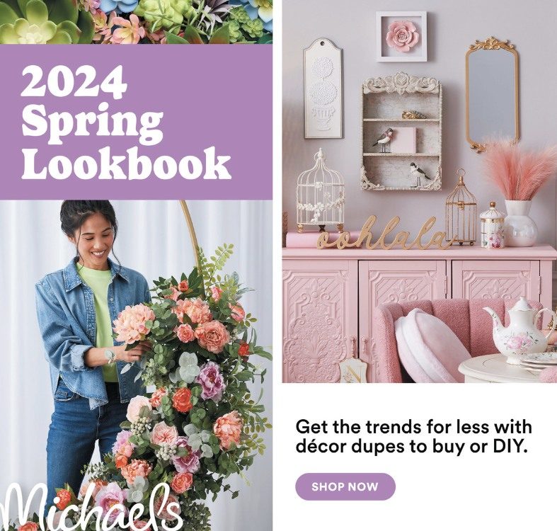 Michaels Spring Ad Lookbook Feb - Apr 2024 | WeeklyAds2