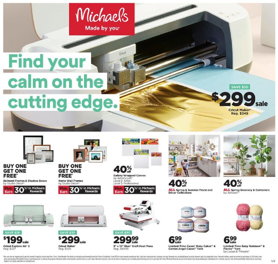 Michaels Weekly Ad Apr 11 - 17, 2021 | WeeklyAds2