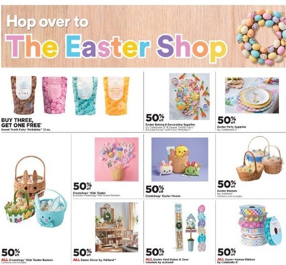 Michaels Weekly Ad Sale Apr 2 - 8, 2023 | WeeklyAds2