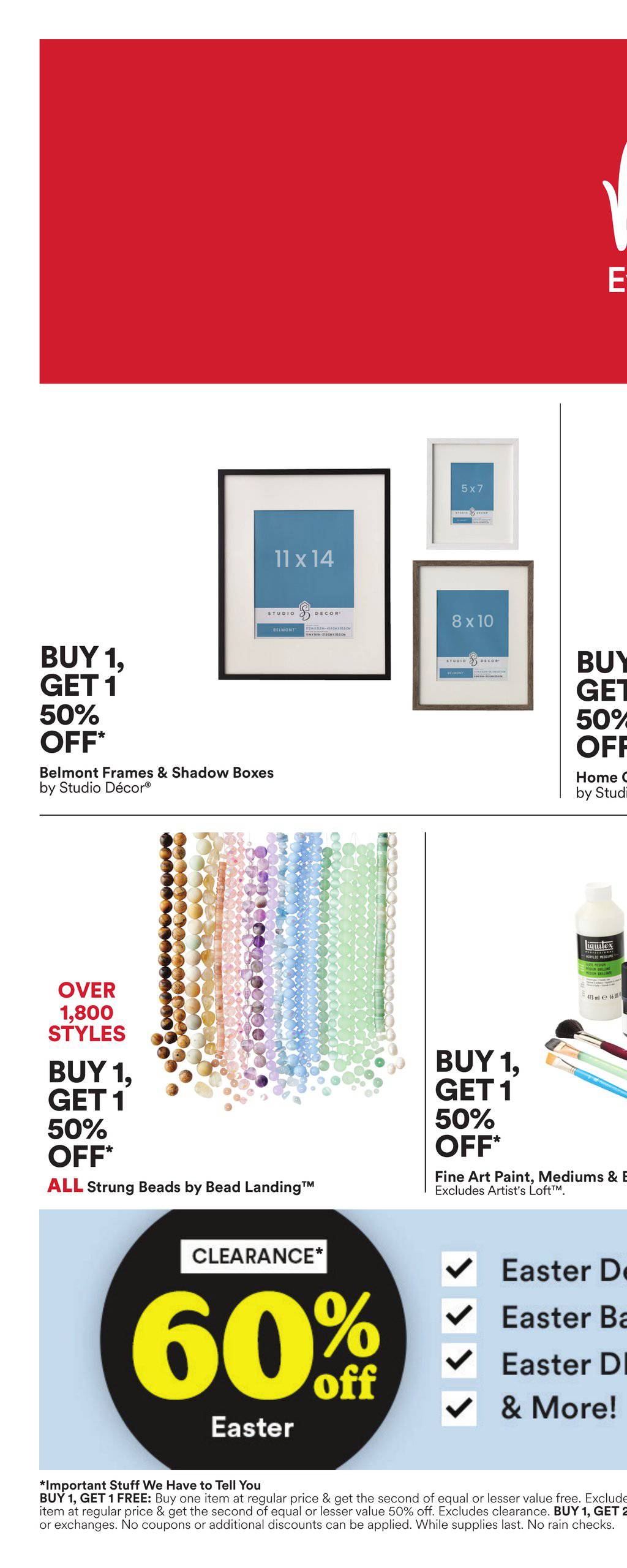 Michaels Weekly Ad April 20 - 26, 2025 | WeeklyAds2