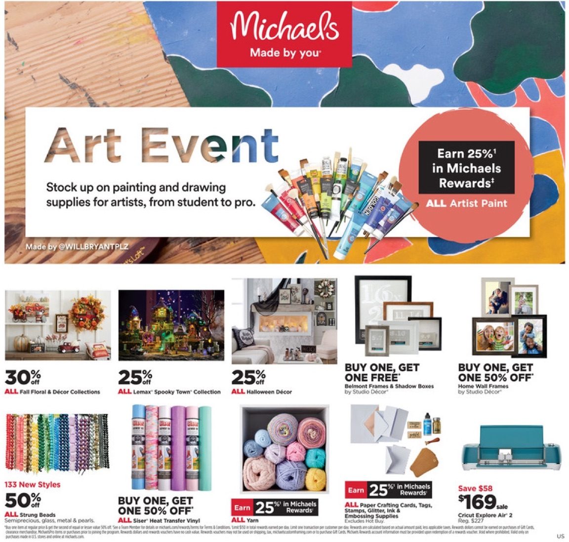 Michaels Weekly Ad Aug 29 - Sep 4, 2021 | WeeklyAds2