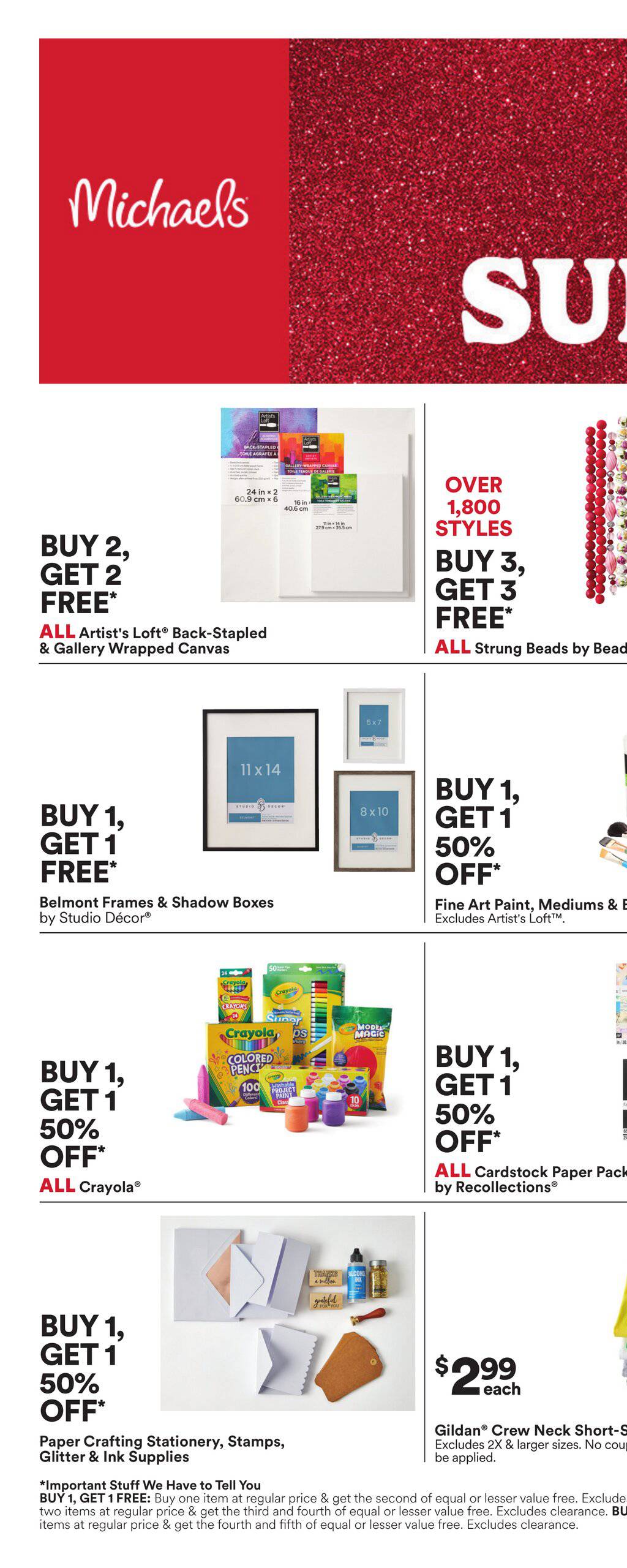 Michaels Weekly Ad August 24 - 30, 2025 | WeeklyAds2