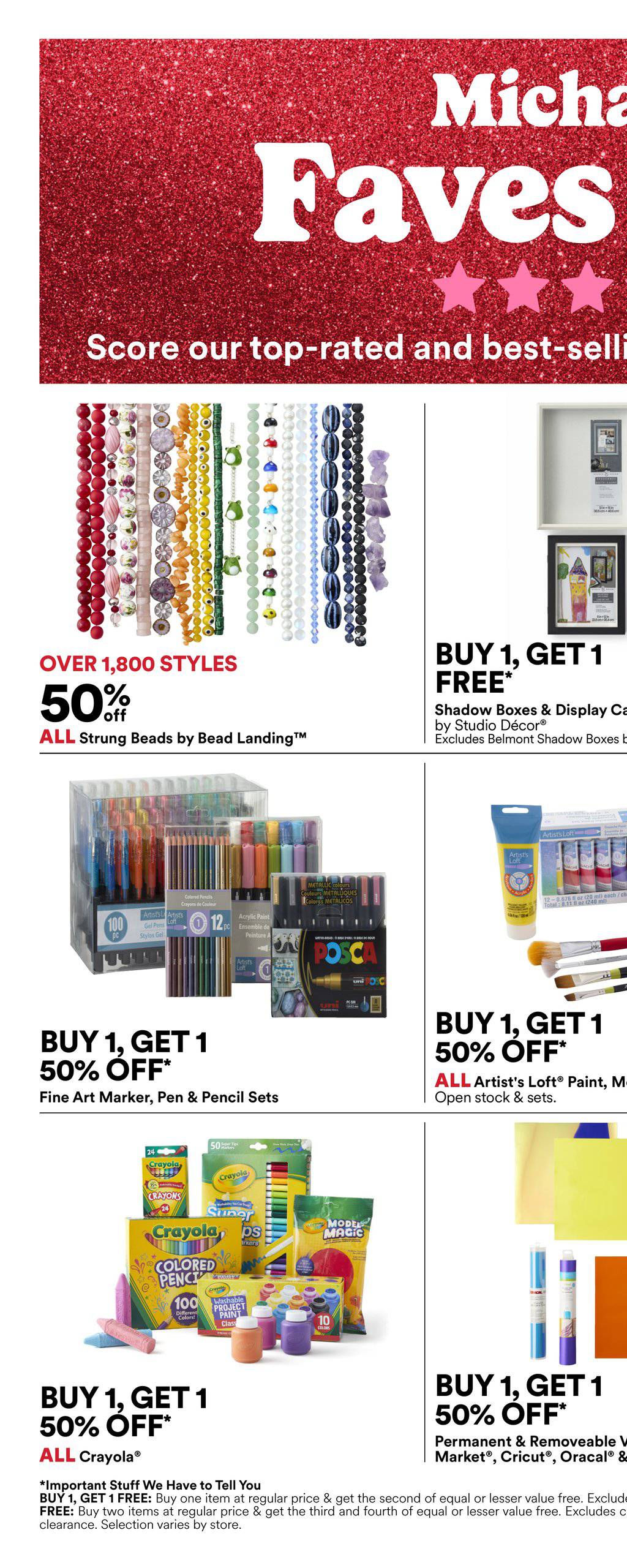Michaels Weekly Ad August 25 - 31, 2024 | WeeklyAds2