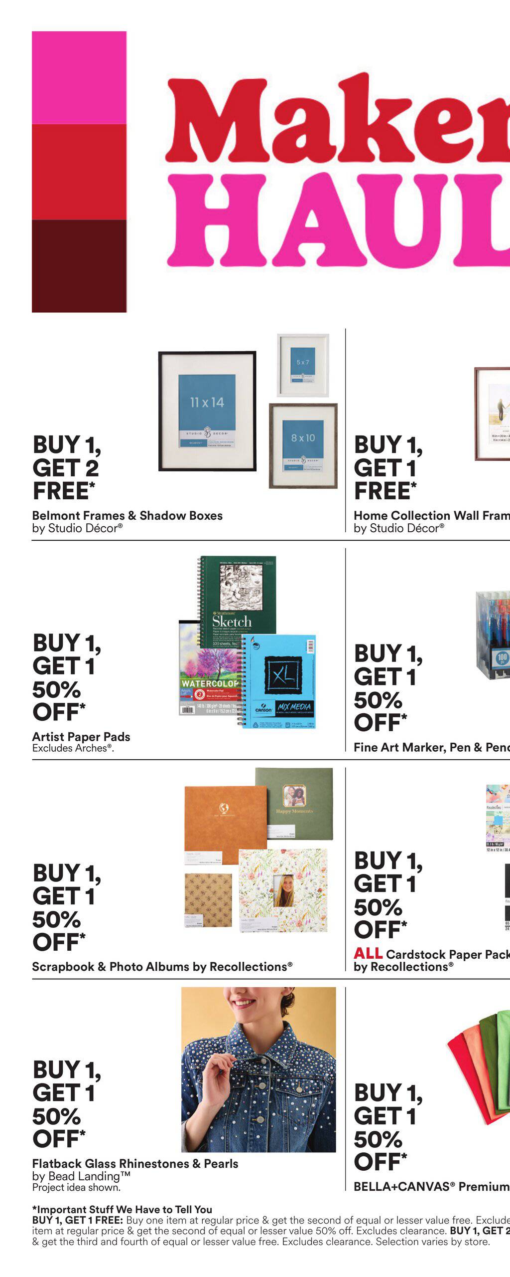 Michaels Weekly Ad August 3 - 9, 2025 | WeeklyAds2