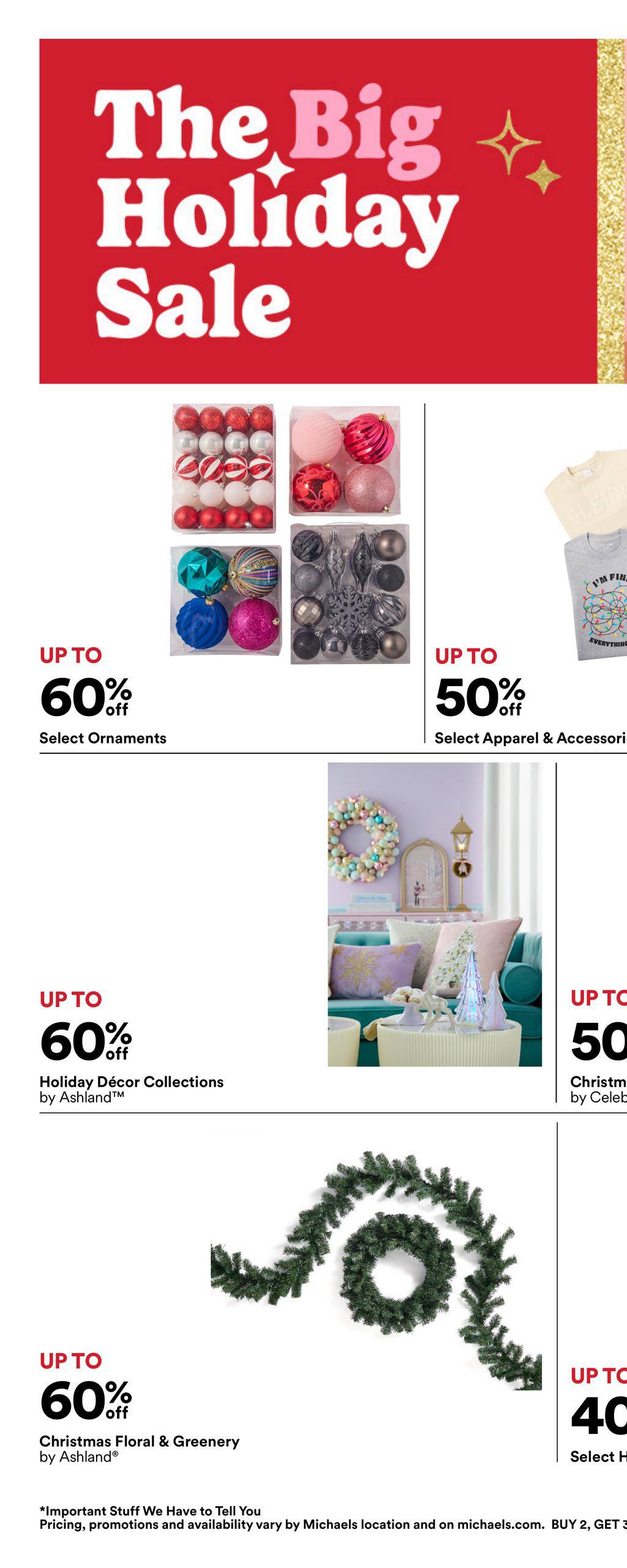 Michaels Weekly Ad December 1 - 6, 2025 | WeeklyAds2