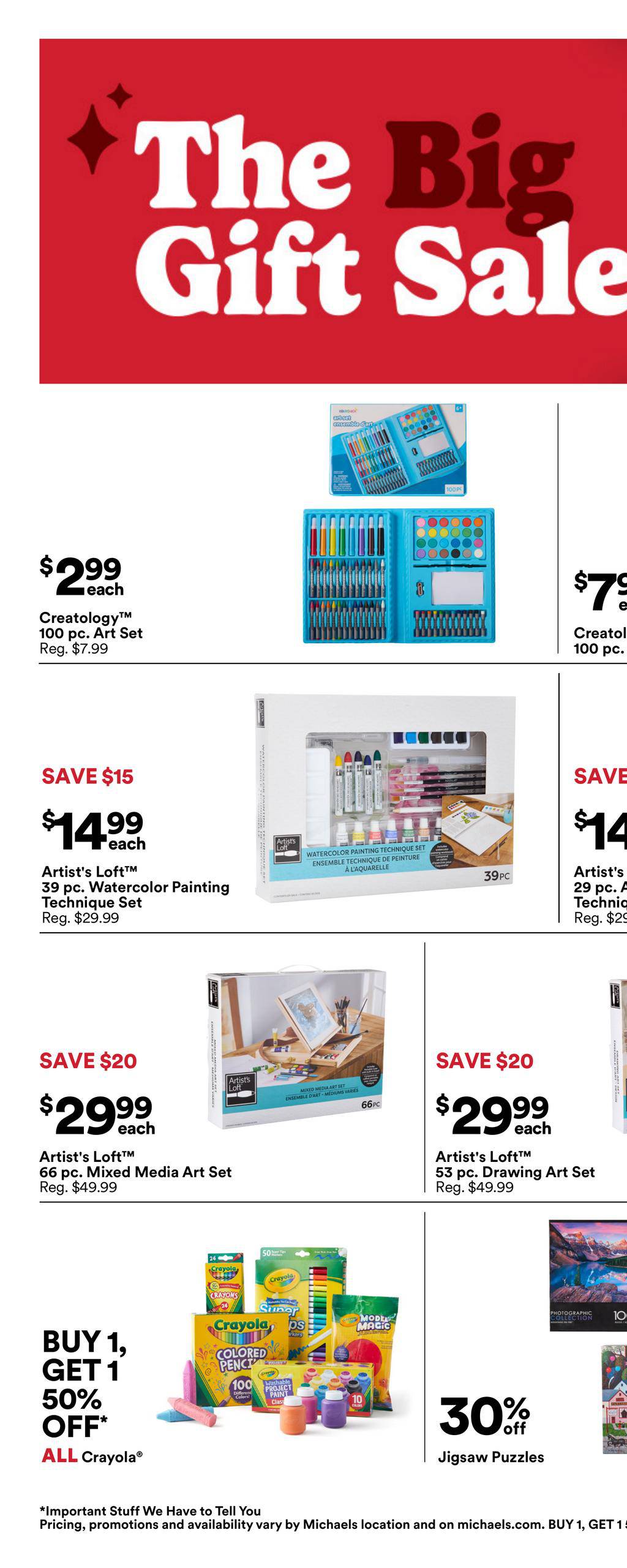Michaels Weekly Ad December 21 - 25, 2025 | WeeklyAds2