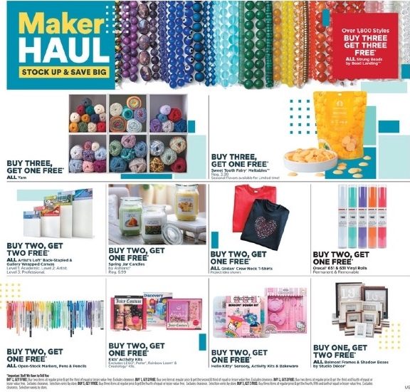 Michaels Weekly Ad Sale Feb 12 - 18, 2023 | WeeklyAds2