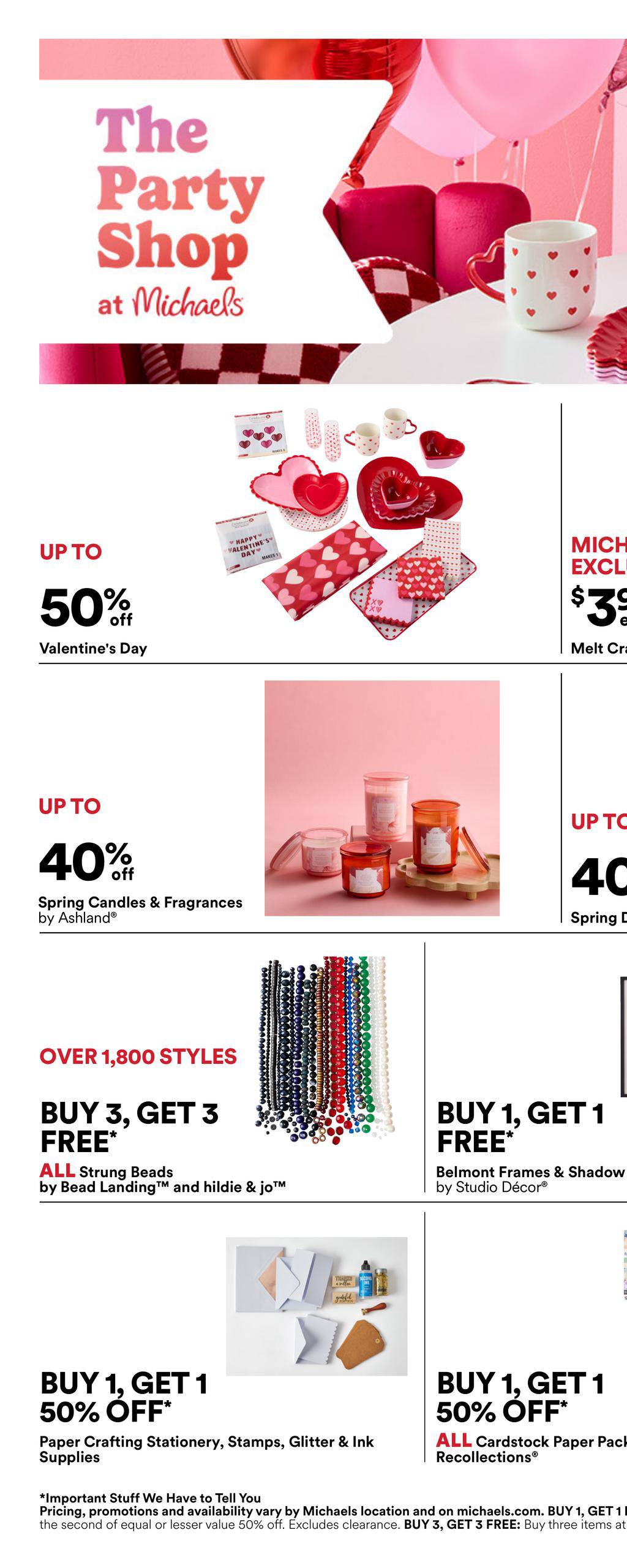 Michaels Weekly Ad February 1 - 7, 2026 | WeeklyAds2