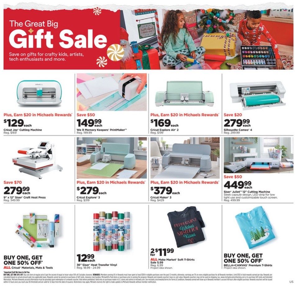 Michaels Weekly Ad Holiday Sale Dec 12 - 17, 2022 | WeeklyAds2