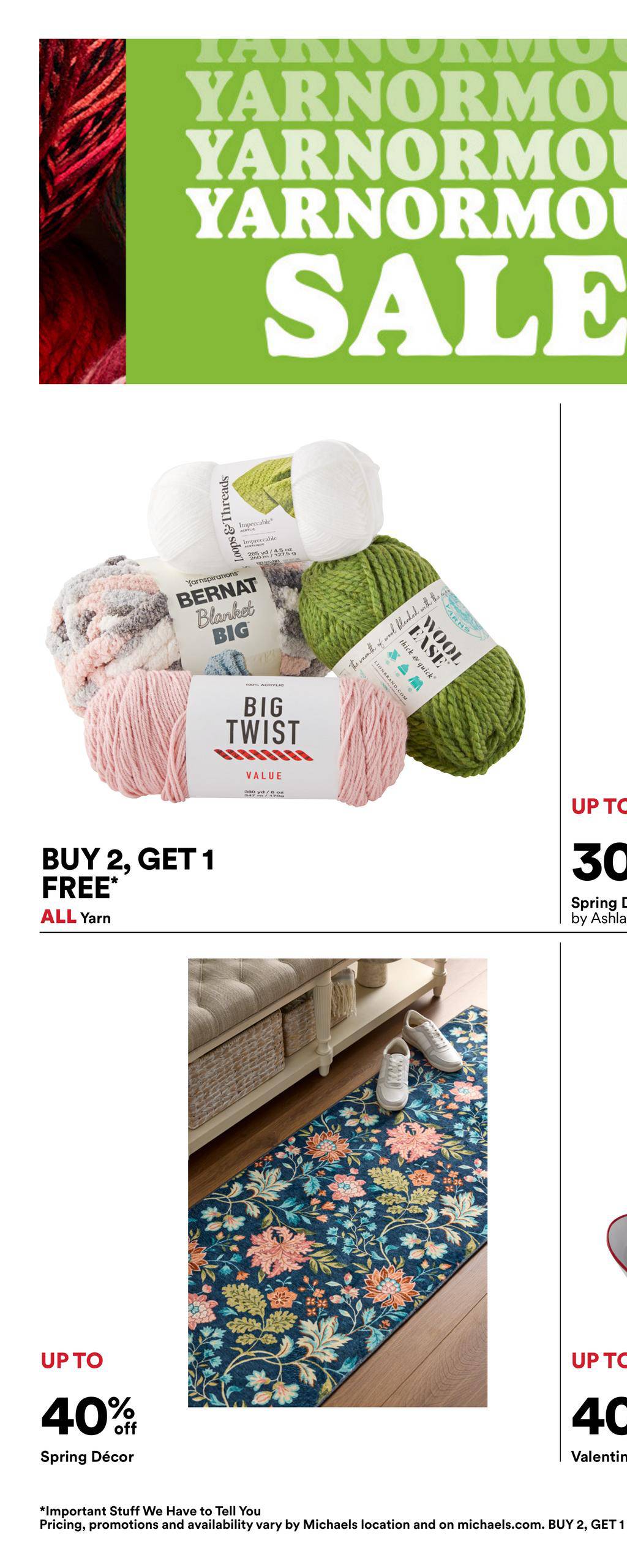 Michaels Weekly Ad January 18 - 24, 2026 | WeeklyAds2