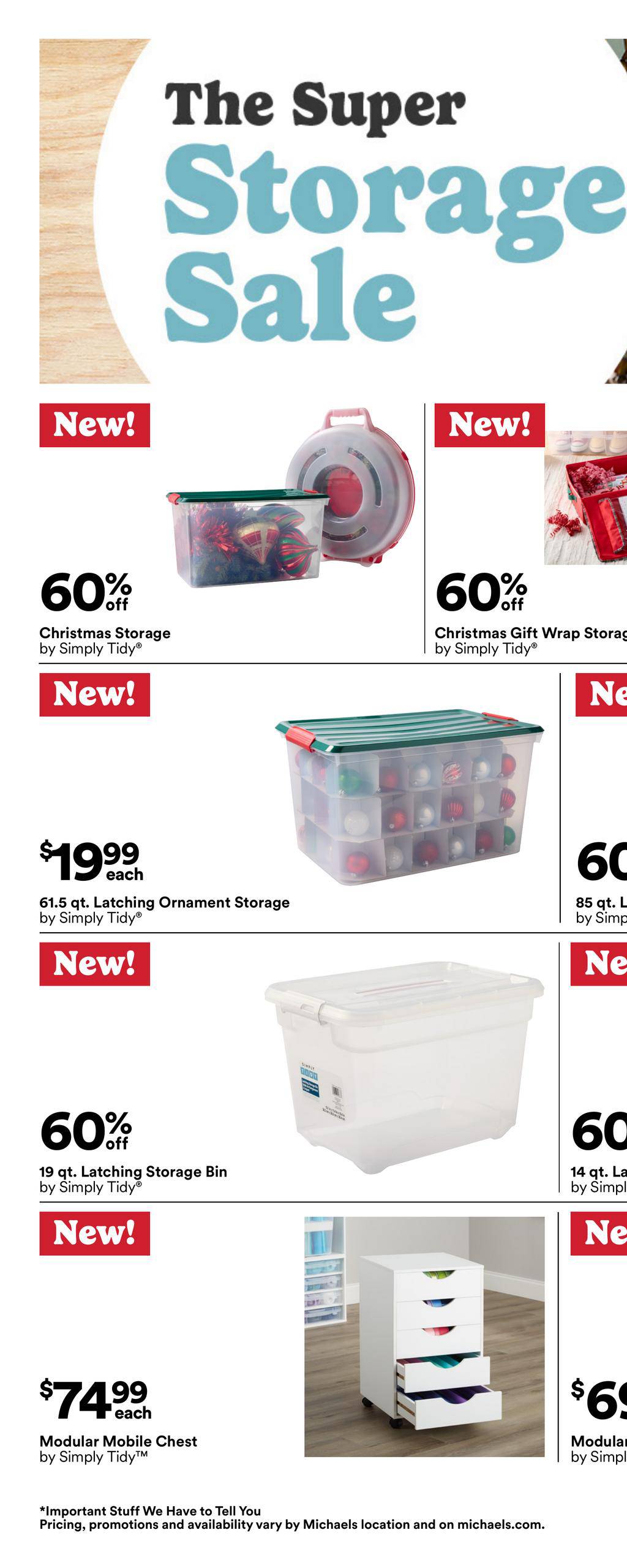 Michaels Weekly Ad January 4 - 10, 2026 | WeeklyAds2