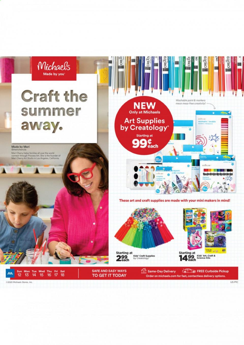 Michaels Weekly Ad Jul 12 - 18, 2020 | WeeklyAds2