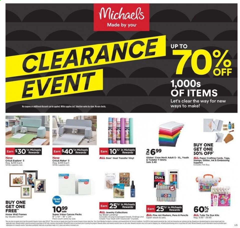 Michaels Weekly Ad Jul 4 - 10, 2021 | WeeklyAds2
