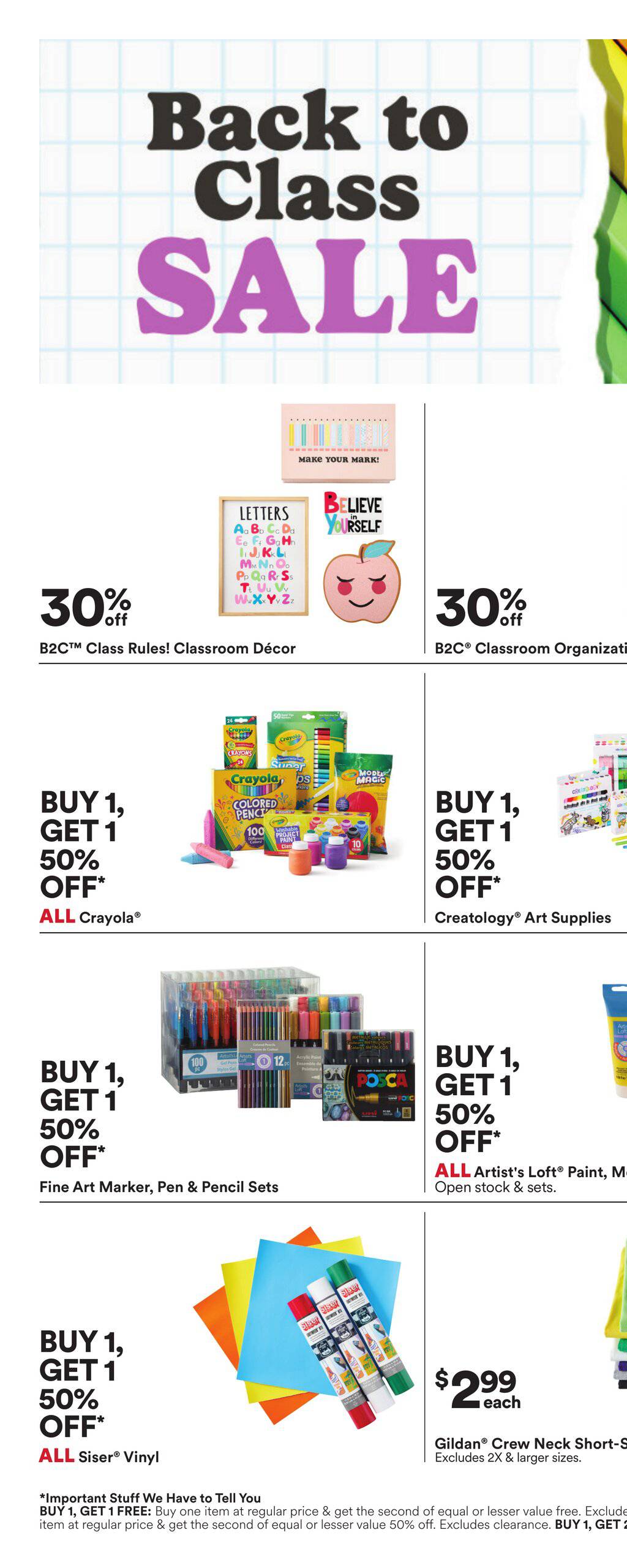 Michaels Weekly Ad July 20 - 26, 2025 | WeeklyAds2