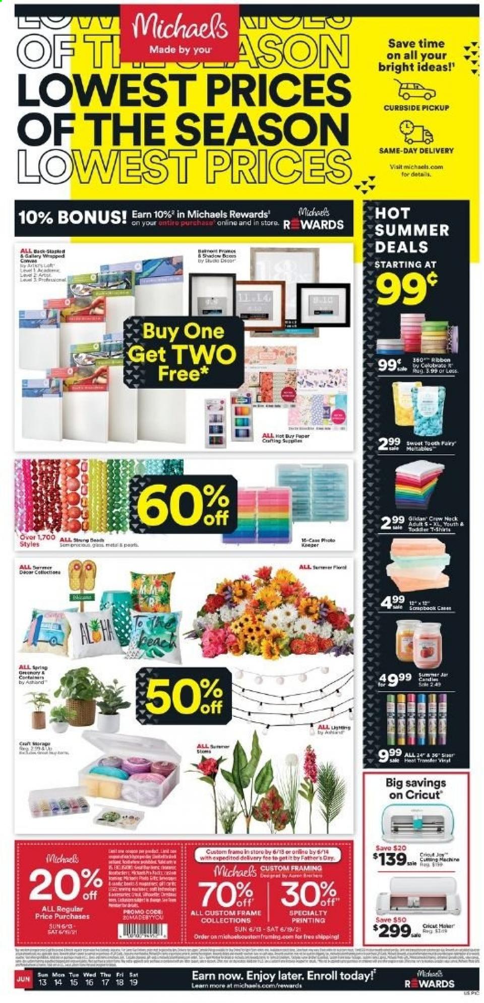 Michaels Weekly Ad Jun 13 - 19, 2021 | WeeklyAds2