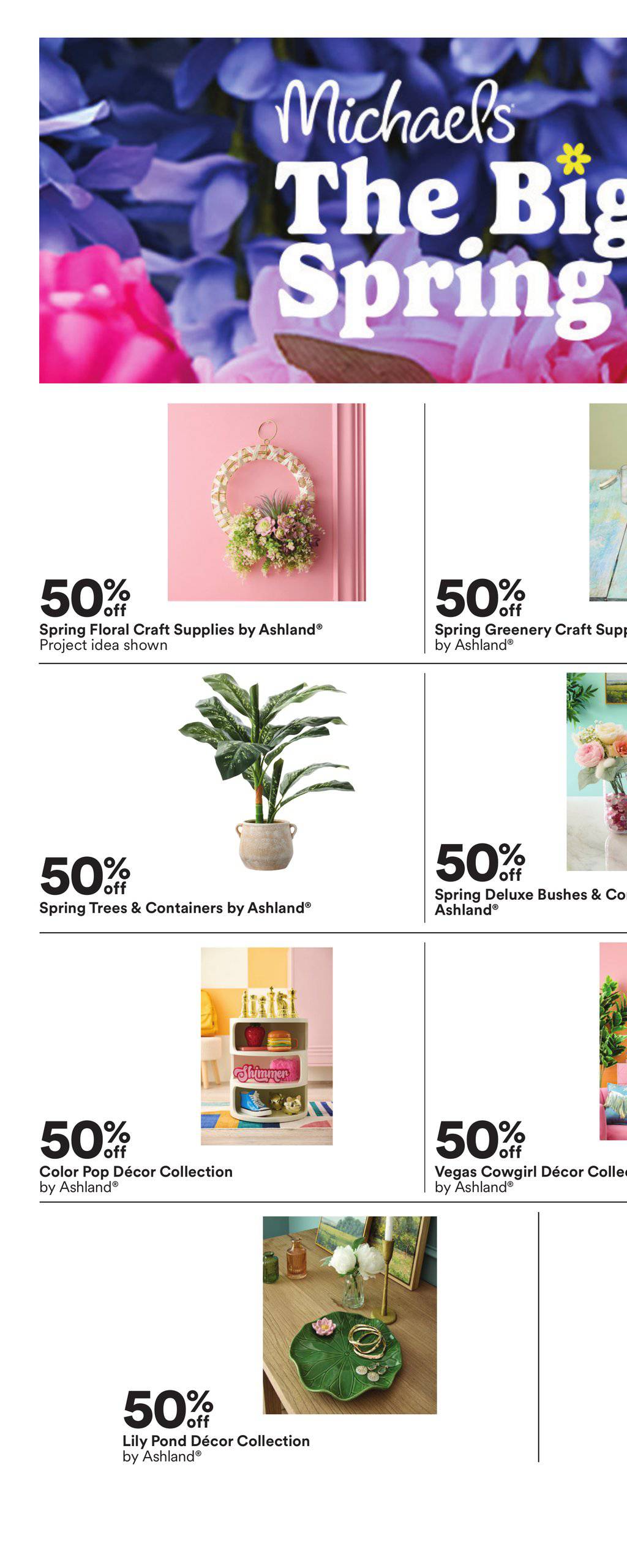 Michaels Weekly Ad March 3 - 8, 2025 | WeeklyAds2