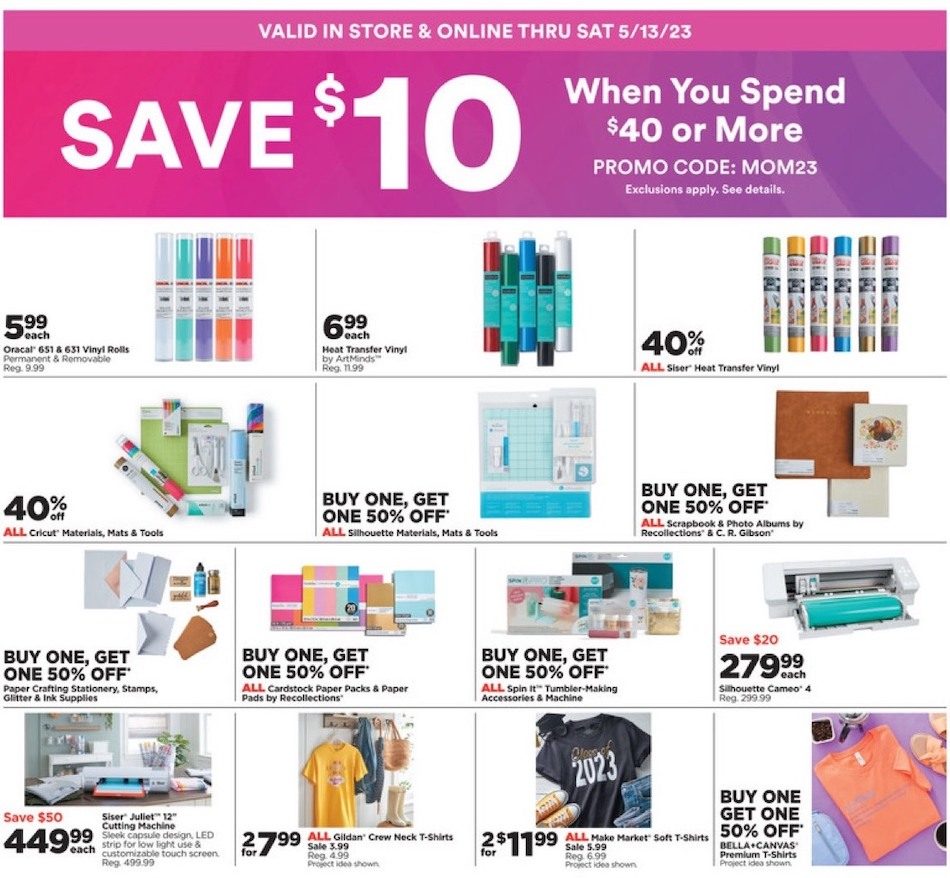Michaels Weekly Ad Sale May 7 - 14, 2023 | WeeklyAds2