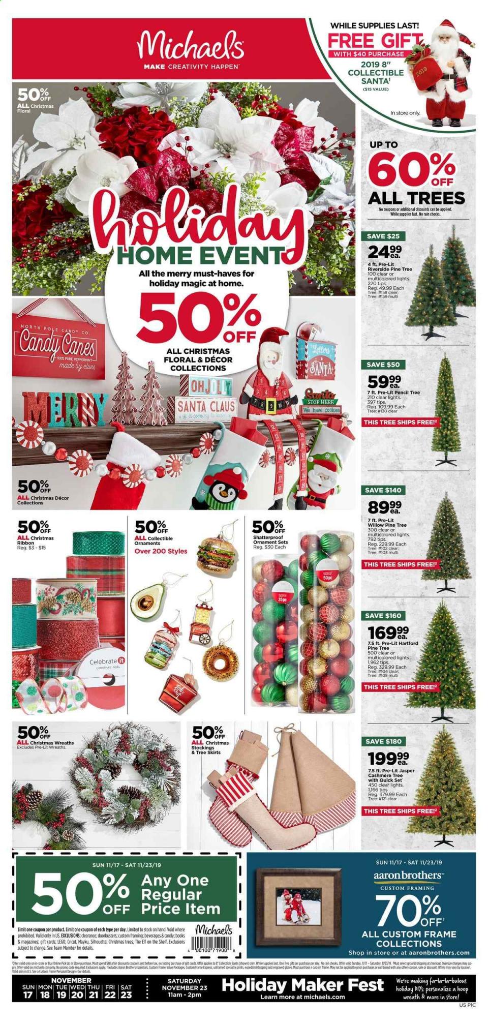 Michaels Weekly Ad Nov 17 - 23, 2019 | WeeklyAds2