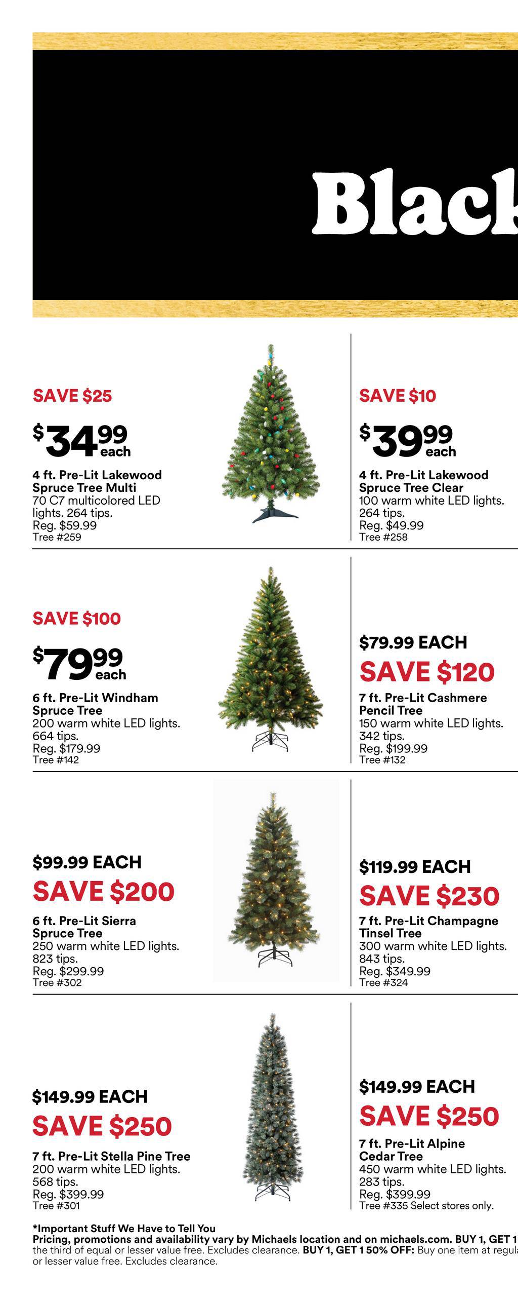 Michaels Weekly Ad November 21 - 25, 2025 | WeeklyAds2