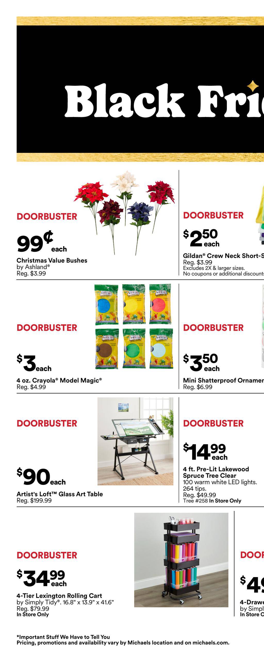 Michaels Weekly Ad November 26 - 30, 2025 | WeeklyAds2