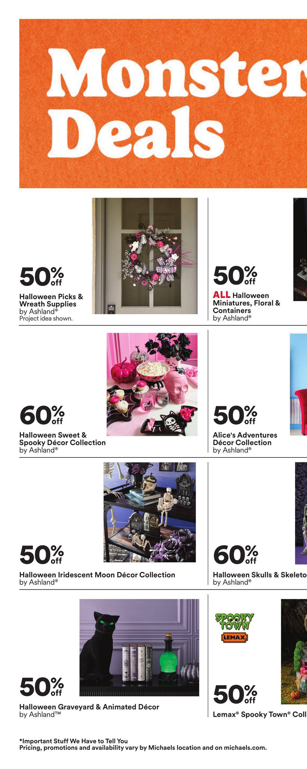 Michaels Weekly Ad October 19 - 25, 2025 | WeeklyAds2