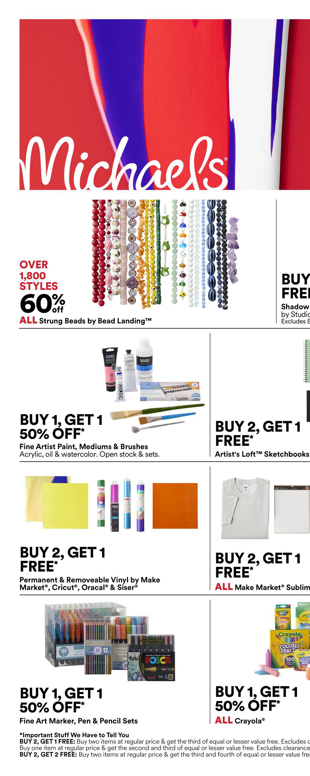 Michaels Weekly Ad September 1 - 7, 2024 | WeeklyAds2
