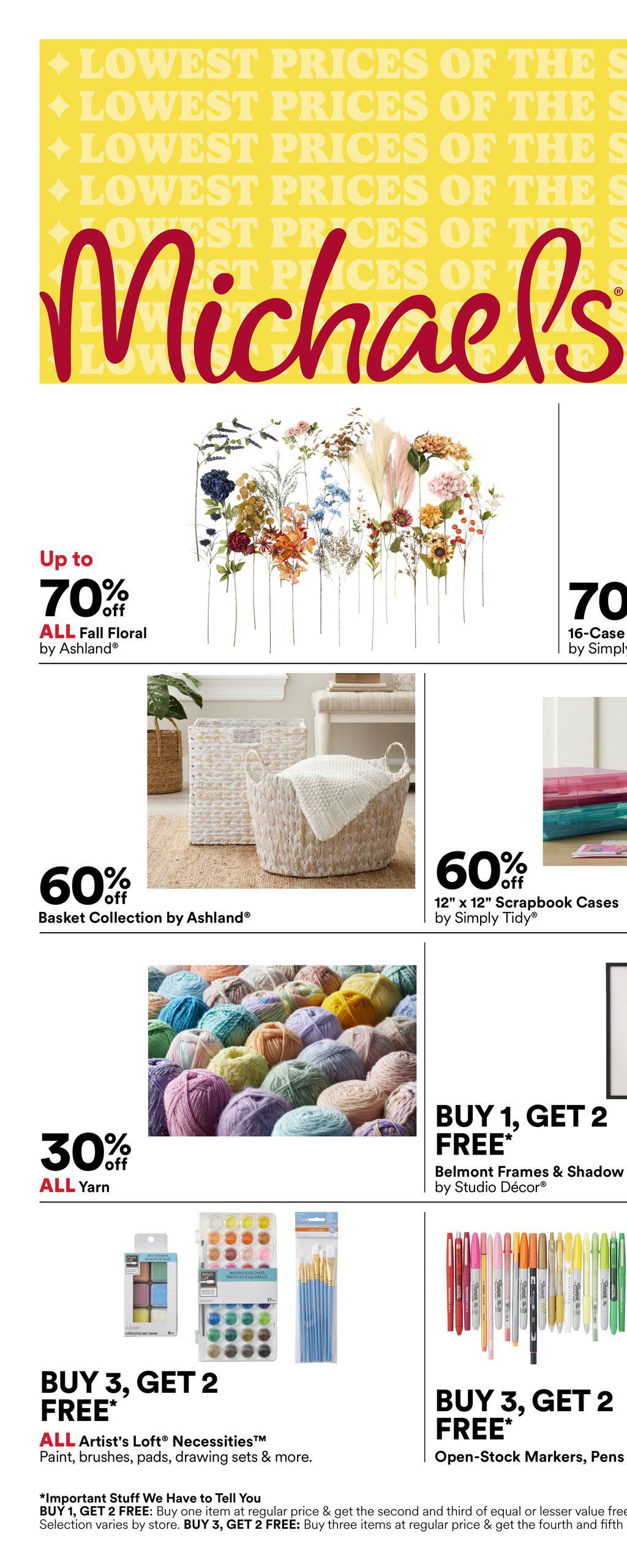 Michaels Weekly Ad September 13 - 22, 2024 | WeeklyAds2