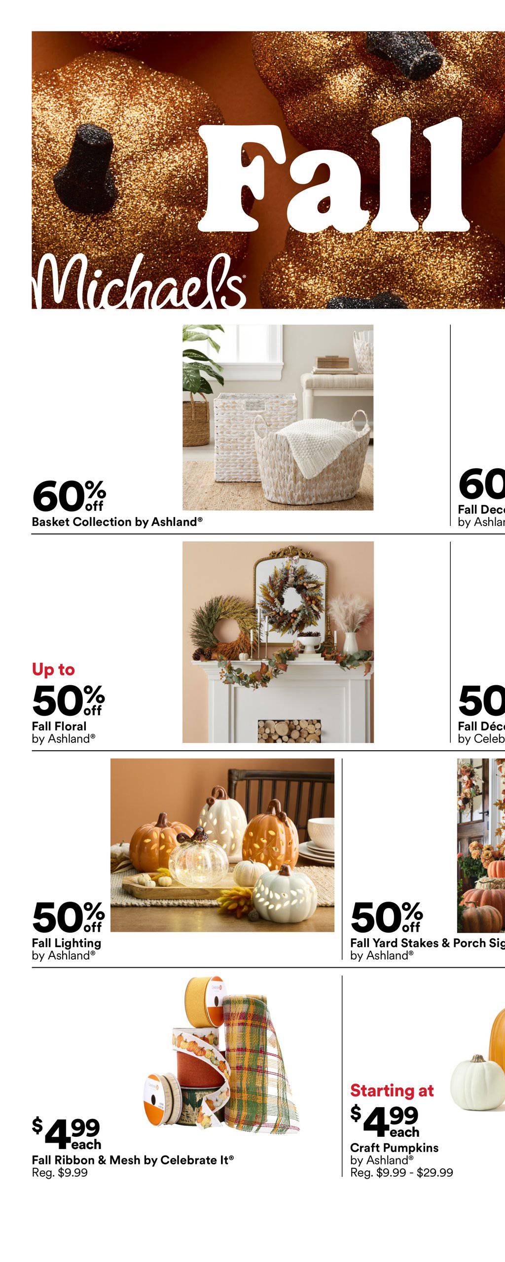 Michaels Weekly Ad September 23 - 28, 2024 | WeeklyAds2