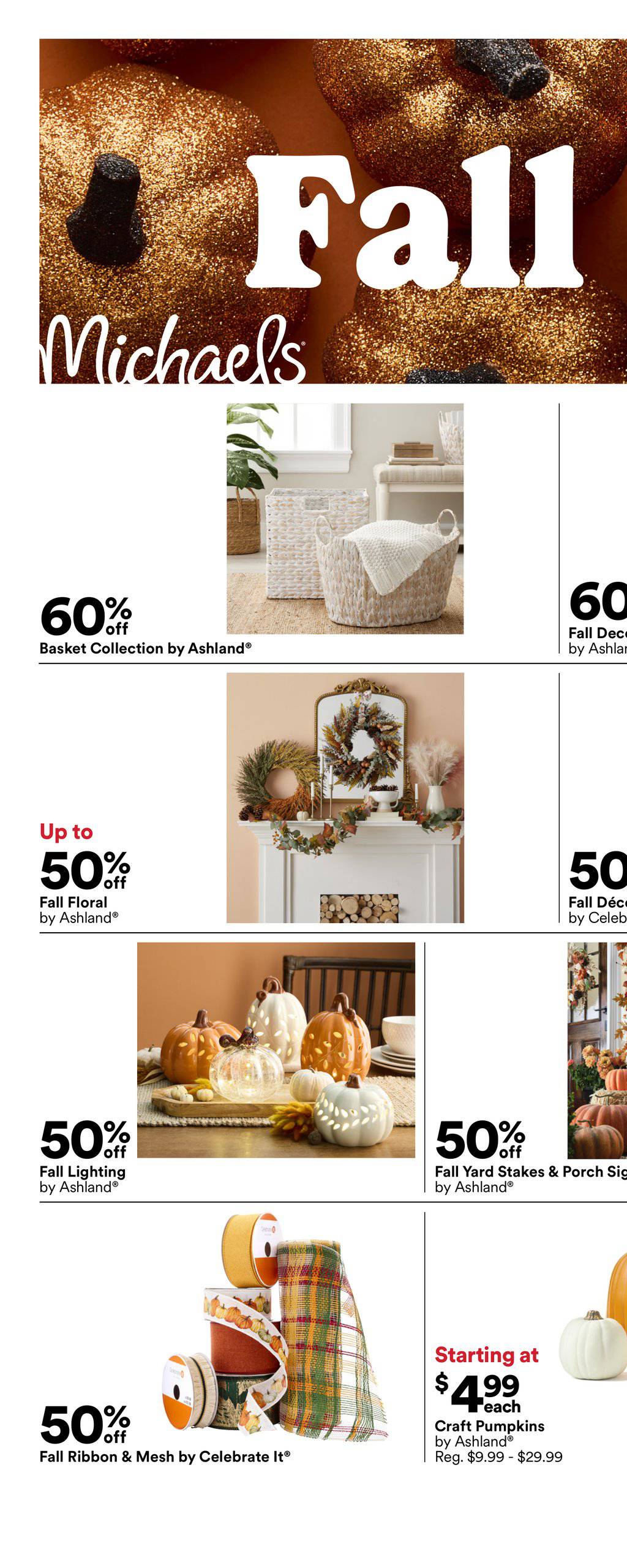 Michaels Weekly Ad September 29 - October 5, 2024 | WeeklyAds2