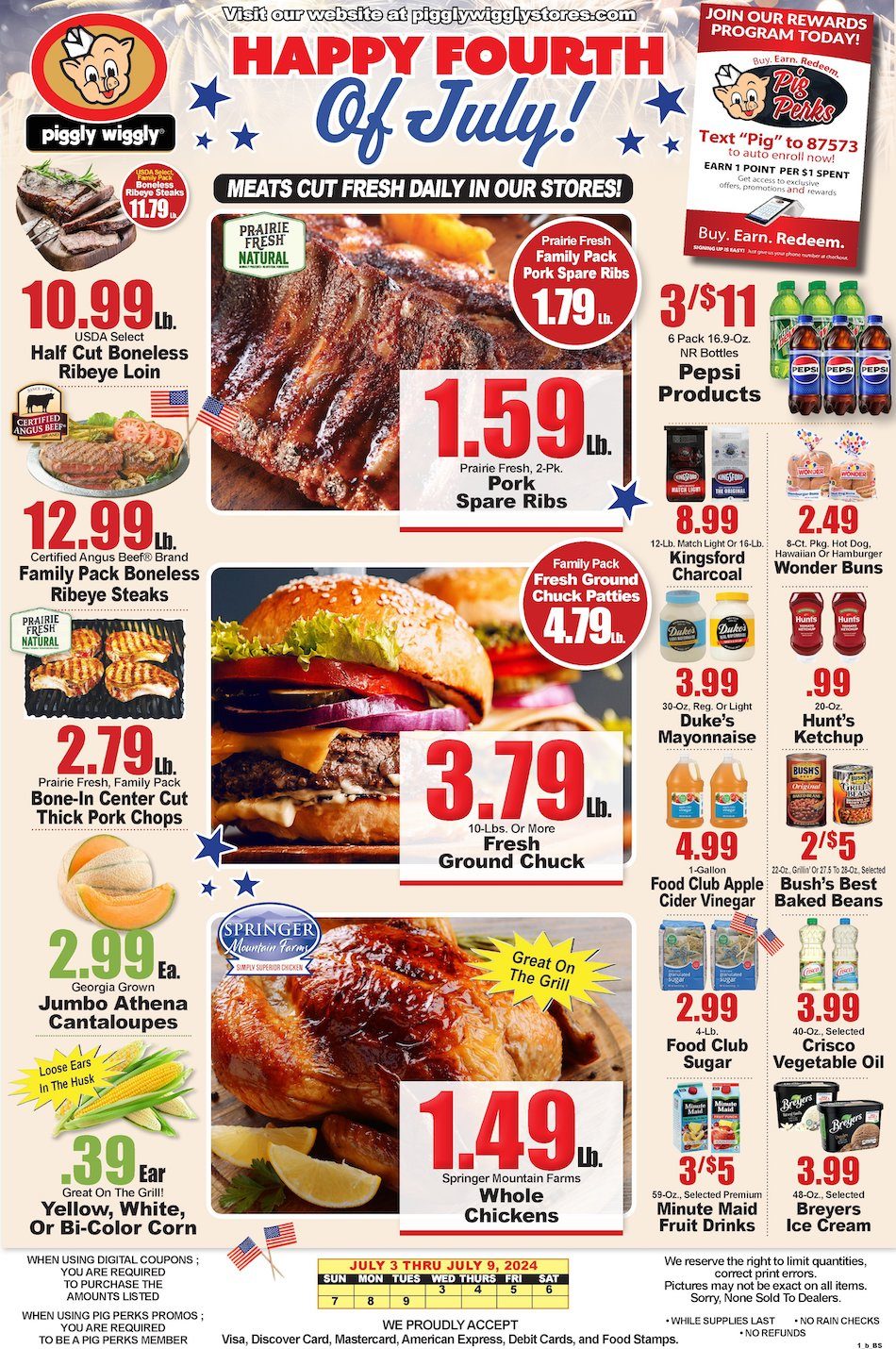 Piggly Wiggly Weekly Ad Jul 3 - 9, 2024 | WeeklyAds2