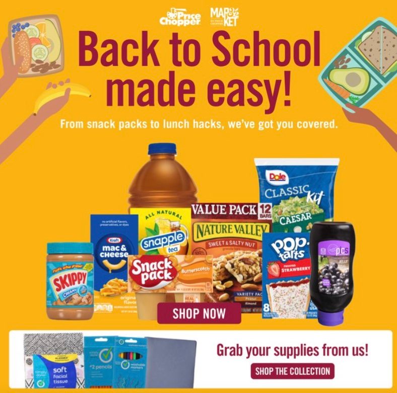 Price Chopper Ad Back to School Aug 20 - 26, 2023 | WeeklyAds2