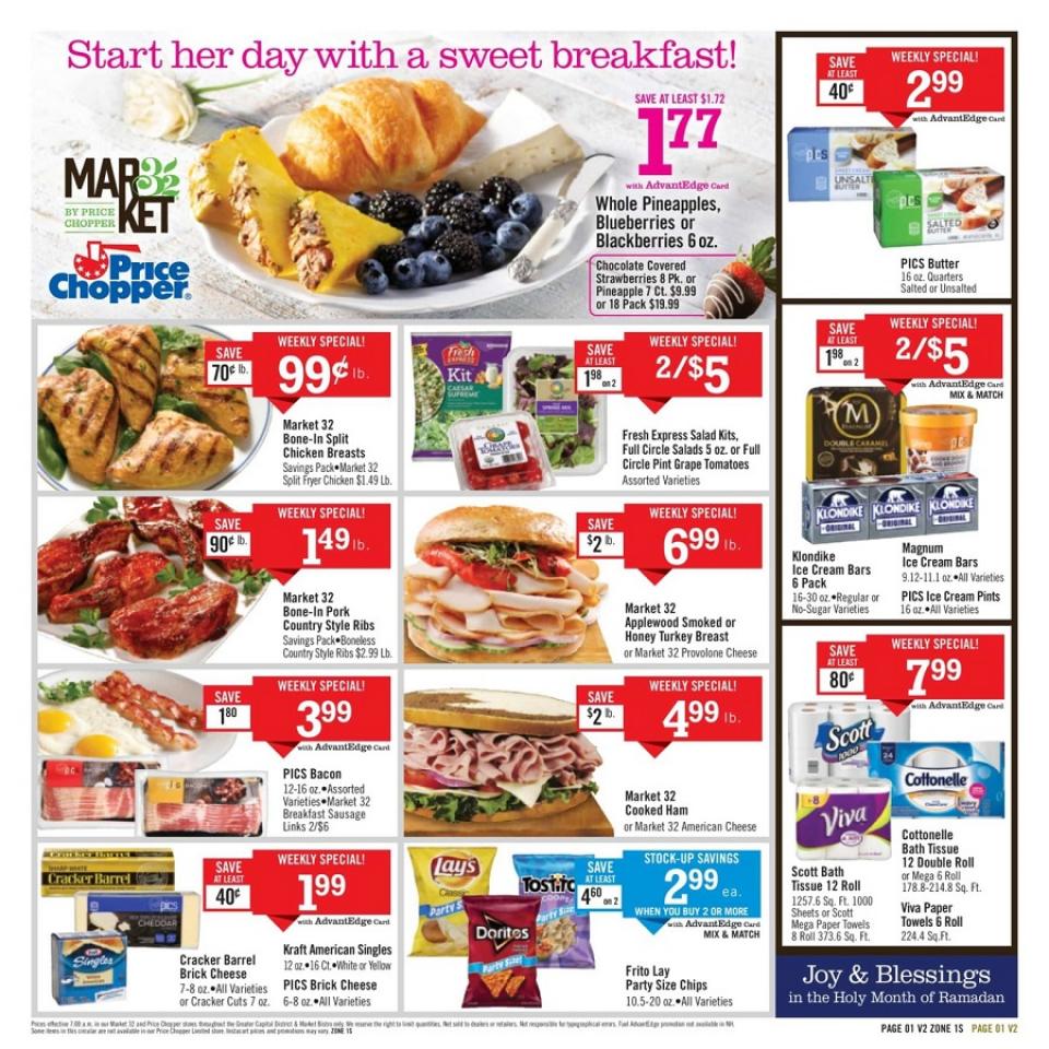 Price Chopper Ad May 5 - 11, 2019 | WeeklyAds2