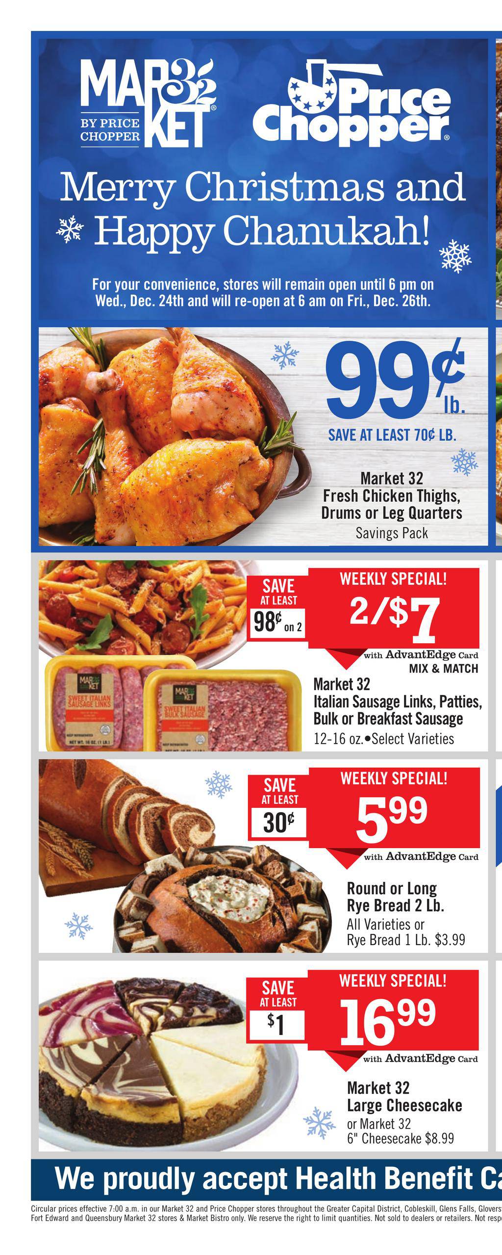 Price Chopper Ad Weekly Current December 21 - 27, 2025 | WeeklyAds2