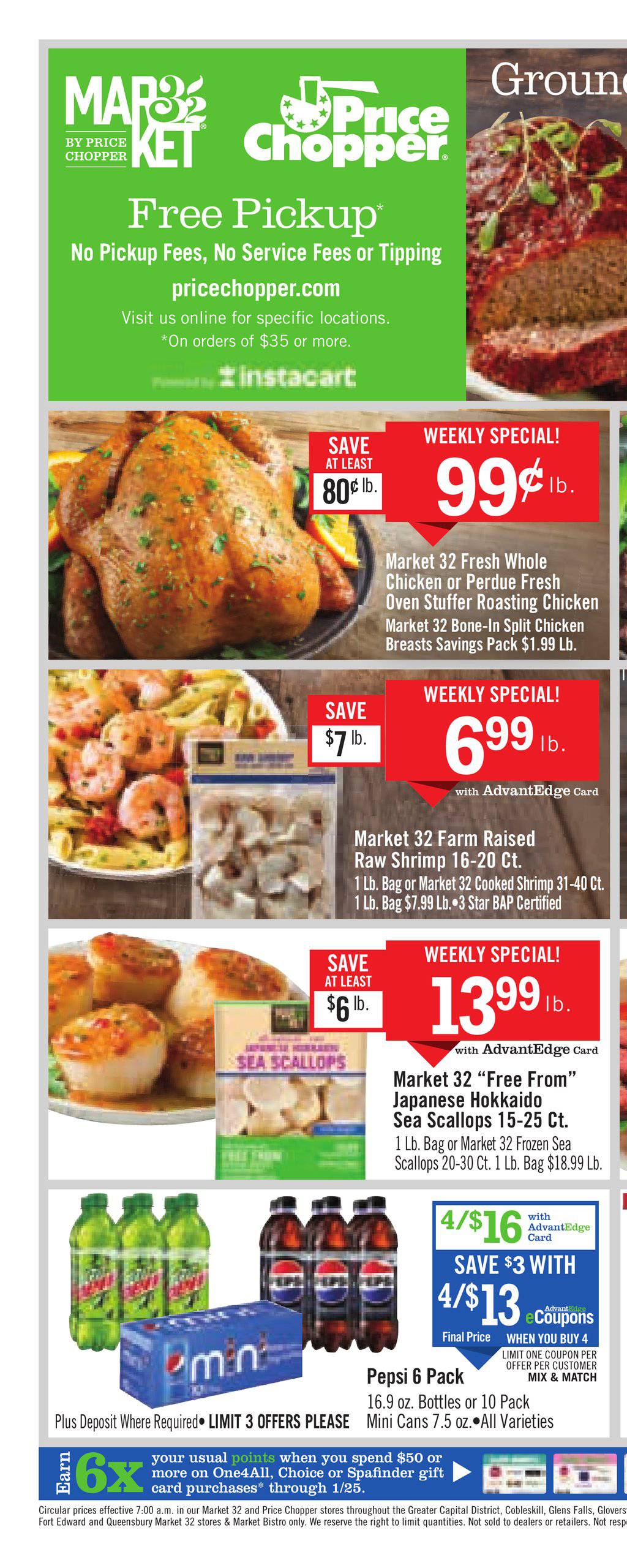 Price Chopper Ad Weekly Current January 19 - 25, 2025 | WeeklyAds2