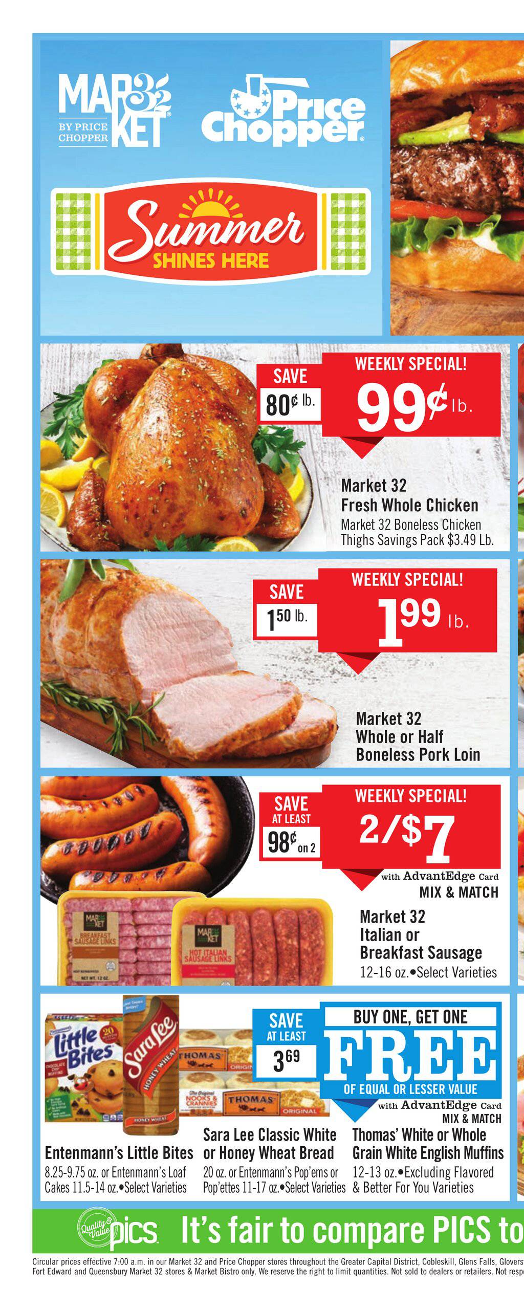 Price Chopper Ad Weekly Current July 20 - 26, 2025 | WeeklyAds2