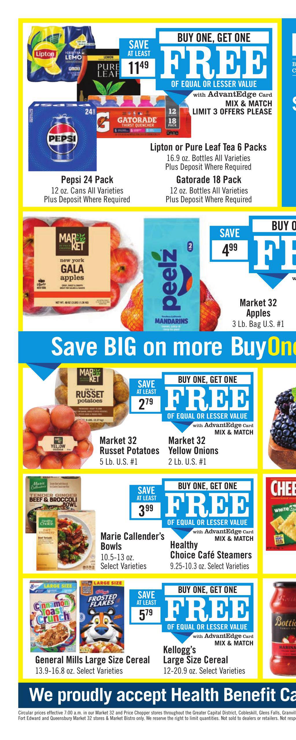 Price Chopper Ad Weekly Current March 1 - 7, 2026 | WeeklyAds2