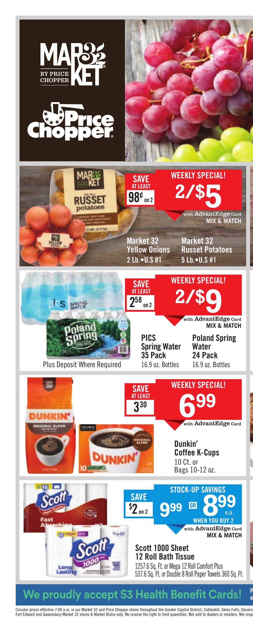 Price Chopper Ad Weekly Current March 2 - 8, 2025 | WeeklyAds2