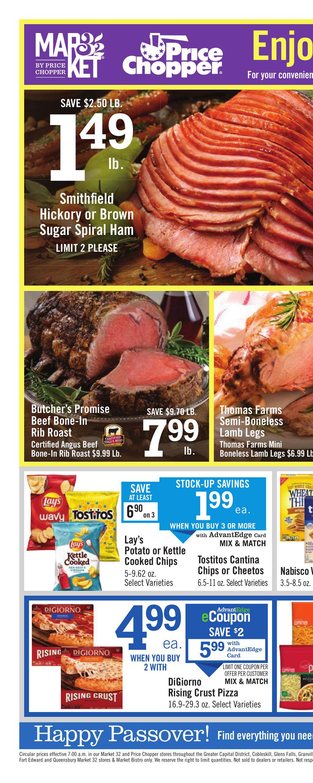 Price Chopper Ad Weekly Current March 29 - April 4, 2026 | WeeklyAds2