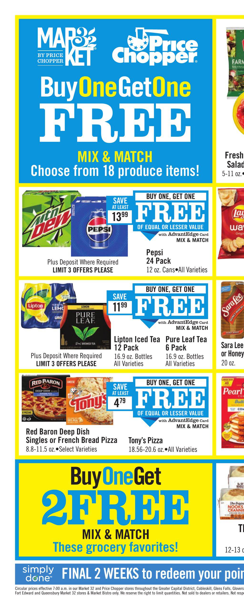 Price Chopper Ad Weekly Current March 30 - April 5, 2025 | WeeklyAds2