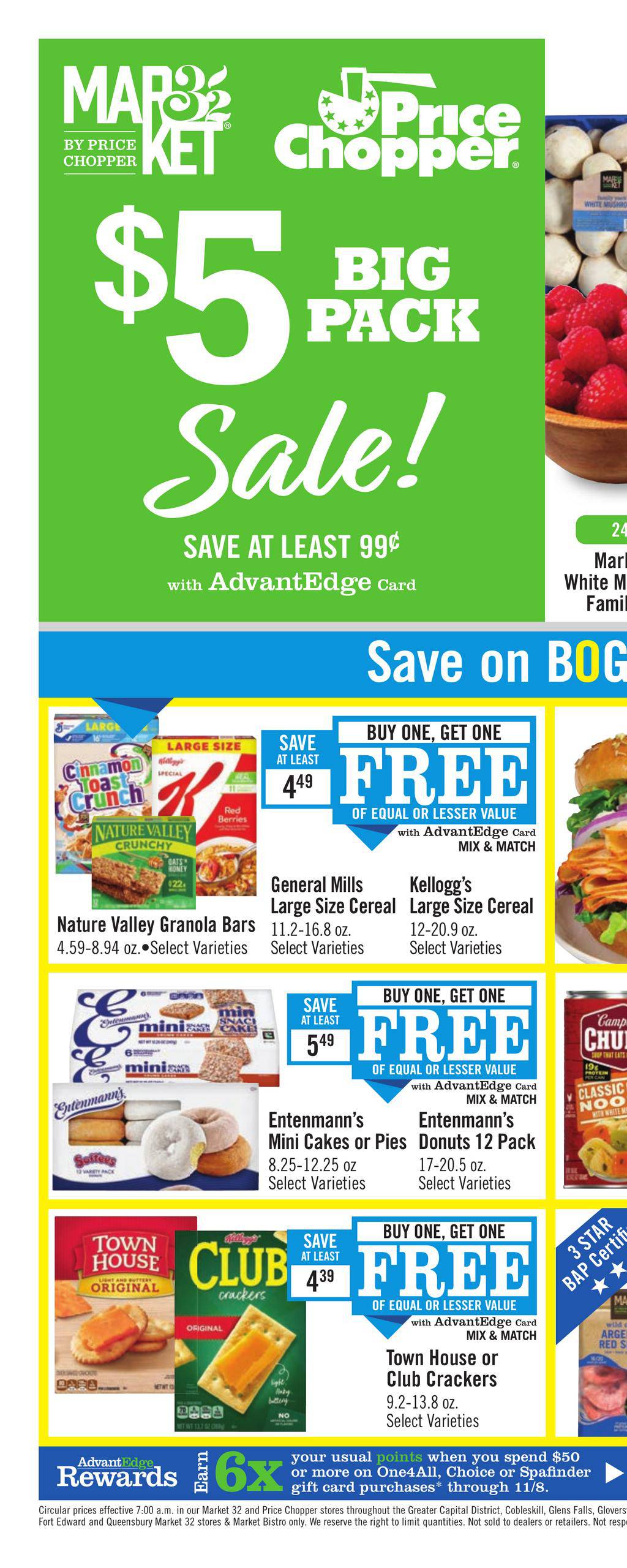 Price Chopper Ad Weekly Current November 2 - 8, 2025 | WeeklyAds2