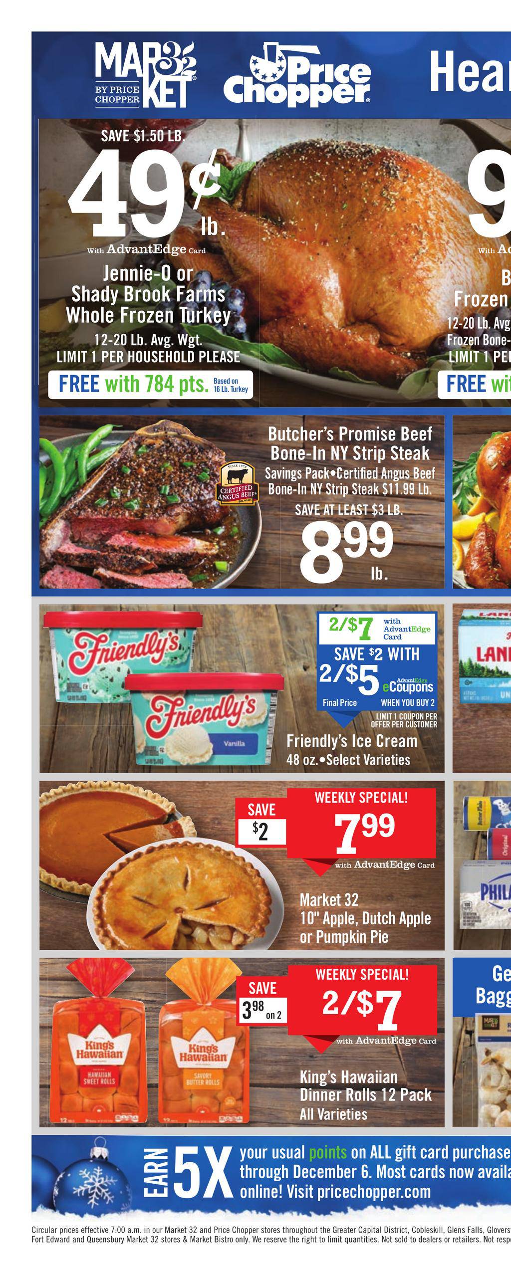 Price Chopper Ad Weekly Current November 23 - 29, 2025 | WeeklyAds2