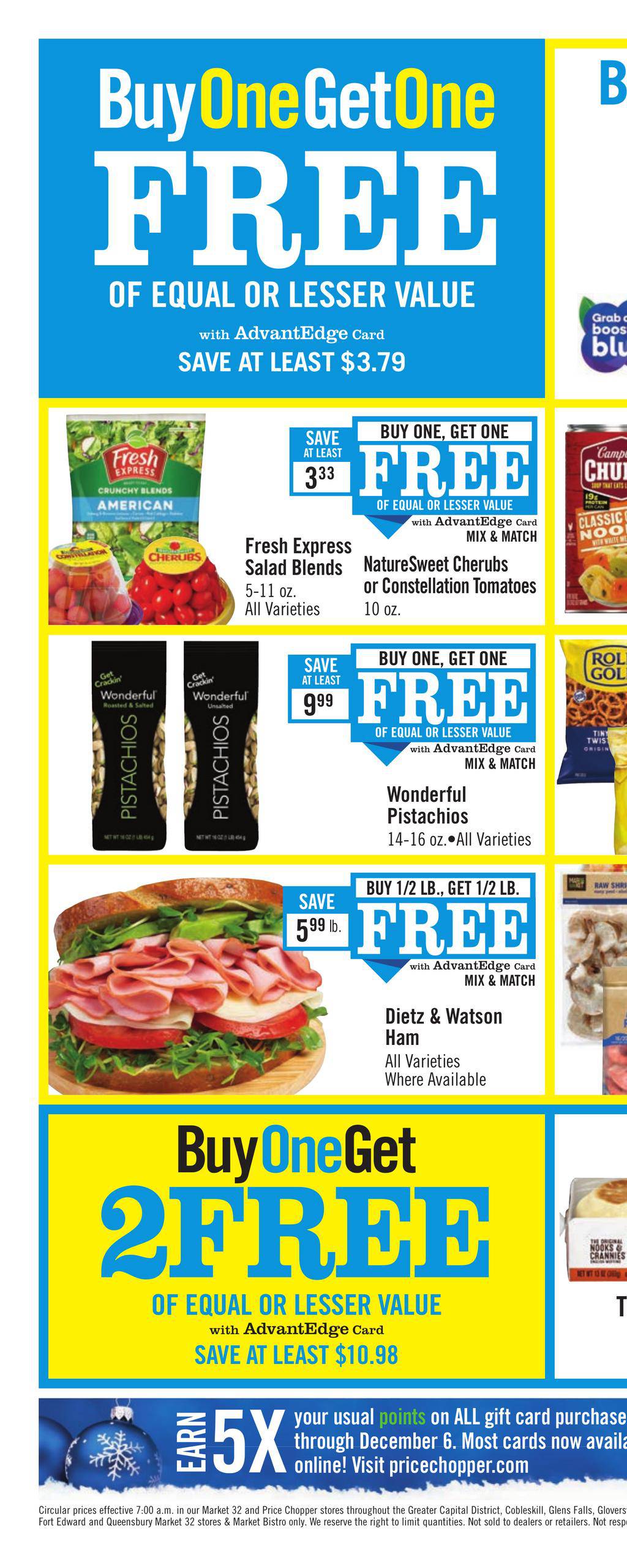 Price Chopper Ad Weekly Current November 30 - December 6, 2025 | WeeklyAds2