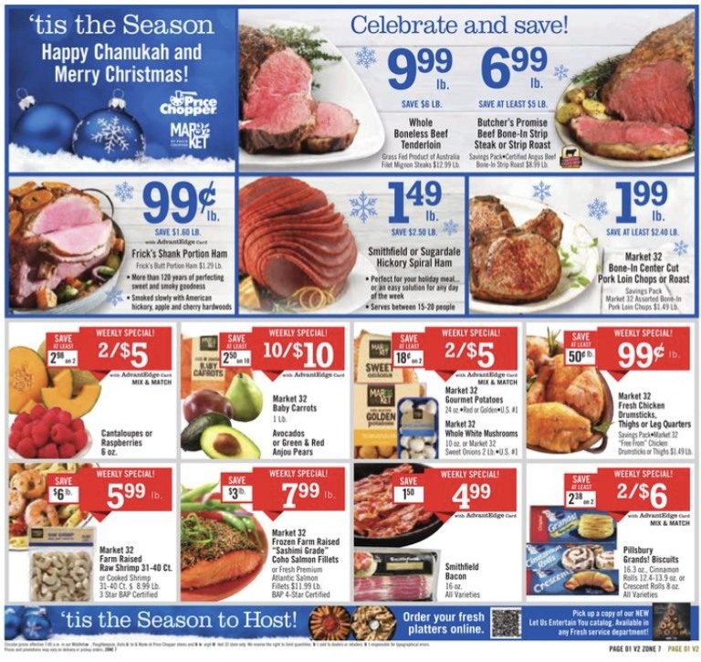 Price Chopper Weekly Ad Dec 10 - 16, 2023 | WeeklyAds2