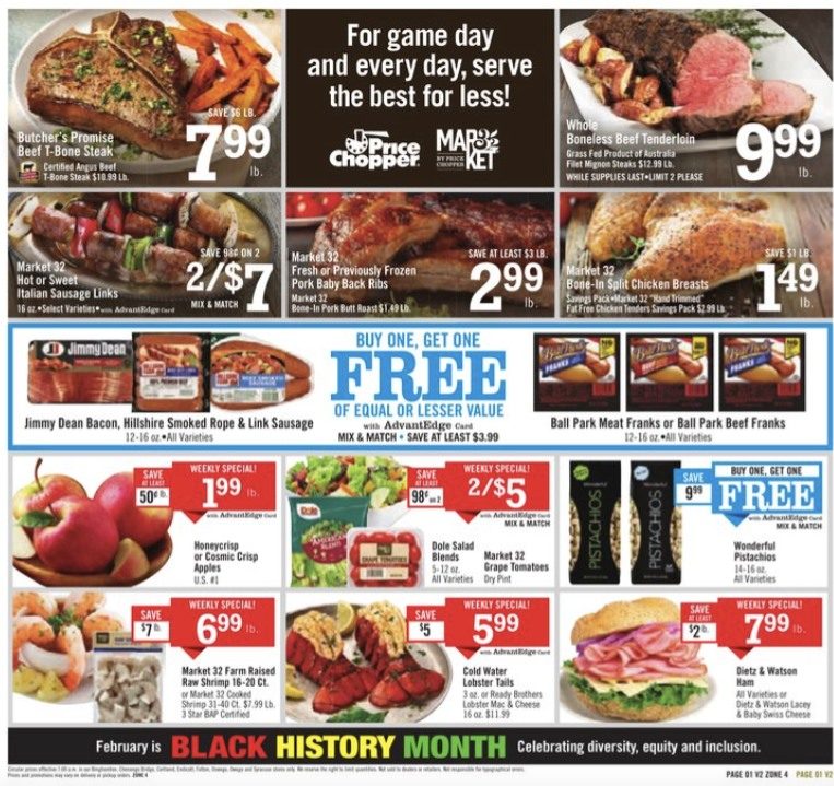 Price Chopper Weekly Ad Feb 4 - 10, 2024 | WeeklyAds2