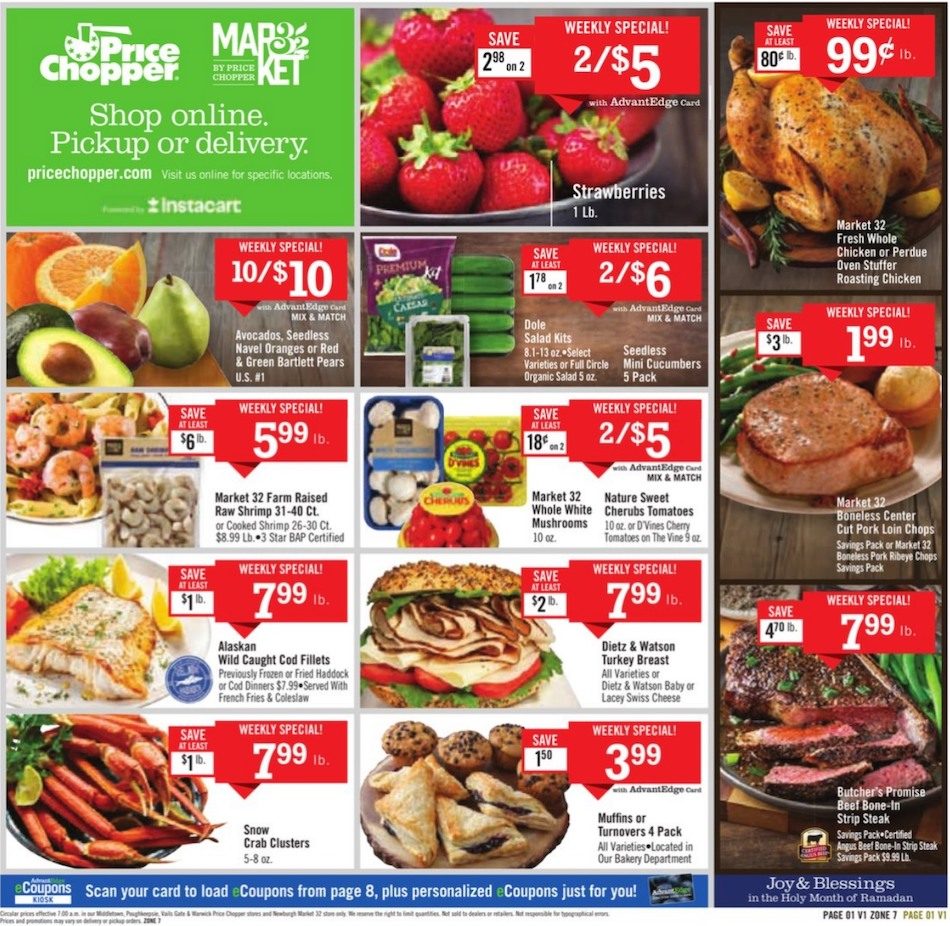 Price Chopper Weekly Ad Mar 17 - 23, 2024 | WeeklyAds2