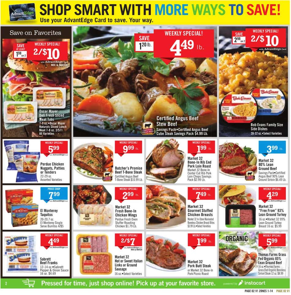 Price Chopper Weekly Ad Sale Mar 26 - Apr 1, 2023 - WeeklyAds2